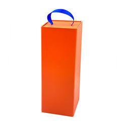 China Customized Size Wine Bottle Gift Boxes ISO9001 Certification for sale