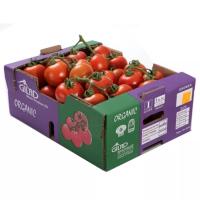 China OEM Folding Cardboard Fruit And Veg Boxes Customized Size for sale