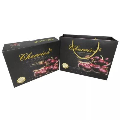 China ROYAL Packing Fruit Packaging Boxes Luxury Corrugated With Bags for sale