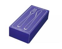 China Varnishing Dinnerware Packaging Boxes Dinner Set Box For Fork Spoon for sale