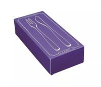 China Varnishing Dinnerware Packaging Boxes Dinner Set Box For Fork Spoon for sale