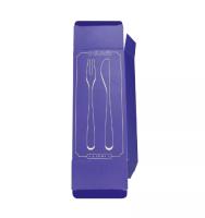 China Varnishing Dinnerware Packaging Boxes Dinner Set Box For Fork Spoon for sale