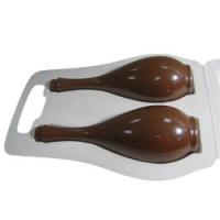 China Sugarcane Pulp Molded Wine Bottle Gift Packaging ISO Wine Packaging For Shipping for sale