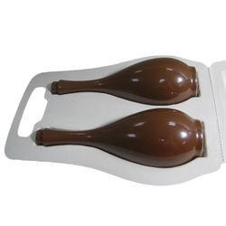 China Sugarcane Pulp Molded Wine Bottle Gift Packaging ISO Wine Packaging For Shipping for sale