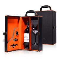 China CMYK Litho Printing Wine Bottle Gift Boxes ISO Liquor Gift Box Packaging for sale