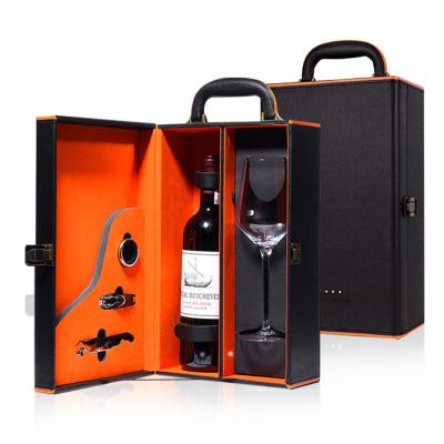 China CMYK Litho Printing Wine Bottle Gift Boxes ISO Liquor Gift Box Packaging for sale