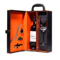 China CMYK Litho Printing Wine Bottle Gift Boxes ISO Liquor Gift Box Packaging for sale