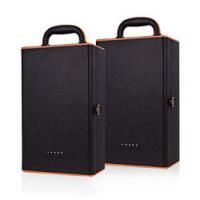 China CMYK Litho Printing Wine Bottle Gift Boxes ISO Liquor Gift Box Packaging for sale