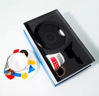 China Stainless Steel Cutlery Dinnerware Packaging Boxes Glossy Lamination for sale