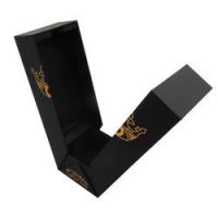 China Cardboard Soft Touch Wine Bottle Gift Boxes ISO Liquor Bottle Gift Box for sale