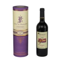 China Cardboard Soft Touch Wine Bottle Gift Boxes ISO Liquor Bottle Gift Box for sale