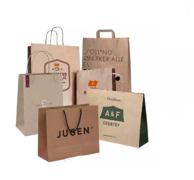 China Takeaway Packaging Shopping Bags Drawstring CMYK Shoes Clothing Bag for sale