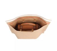 China Biodegradable Kraft Paper Handbag CMYK Kraft Paper Tote Bag ISO for sale
