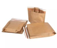 China Biodegradable Kraft Paper Handbag CMYK Kraft Paper Tote Bag ISO for sale