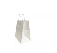 China Portable Kraft Paper Handbag Takeaway Shopping Gift Bag Packaging ODM for sale