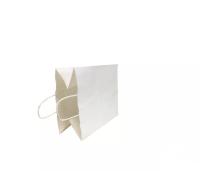 China Portable Kraft Paper Handbag Takeaway Shopping Gift Bag Packaging ODM for sale