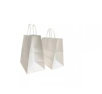 China Portable Kraft Paper Handbag Takeaway Shopping Gift Bag Packaging ODM for sale