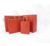 China Plain Bread Kraft Packaging Bag Recycled Biodegradable Printed Colorful for sale