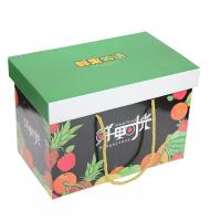 China Custom Corrugated Box For Fruits 4c Offset Printing ISO Certificate for sale
