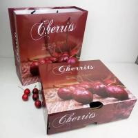 China 5 Ply Hard Cardboard Fruit Packaging Boxes Corrugated  Fruit Carton Box for sale