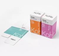 China ODM Medicine Packaging Box CMYK Custom Folding Carton Boxes Debossed for sale