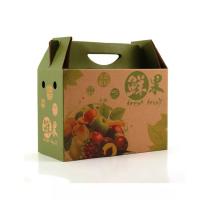 China CMYK Fruit Packaging Boxes Custom Made Corrugated Fruit Box for sale