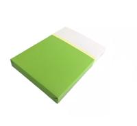 China CMYK Contact Lenses Box Folding Recycled Paper Box Packaging Embossing for sale