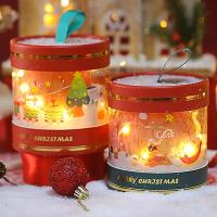 China Recyclable Cardboard Christmas Eve Box Cuboid Shape For T Shirt Gift for sale