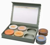 China Handmade Luxury Cardboard Tea Boxes Rectangle With Magnetic Lid for sale