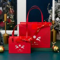 China PMS Christmas Cardboard Gift Boxes ISO Coated Paper Corrugated Christmas Box for sale