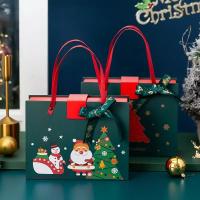 China PMS Christmas Cardboard Gift Boxes ISO Coated Paper Corrugated Christmas Box for sale