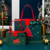 China PMS Christmas Cardboard Gift Boxes ISO Coated Paper Corrugated Christmas Box for sale