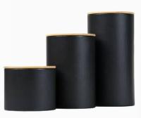 China Tube Cylinder Paperboard Cardboard Tea Boxes 99x85mm 99x150mm for sale