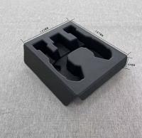 China Sugarcane Electronics Packing Boxes Debossing Pulp Packaging Box Compostable for sale