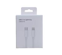 China PMS Usb Charger Data Cable Packing Box Greaseproof Debossing for sale