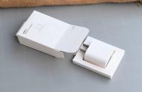 China PMS Usb Charger Data Cable Packing Box Greaseproof Debossing for sale