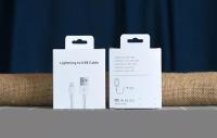 China PMS Usb Charger Data Cable Packing Box Greaseproof Debossing for sale