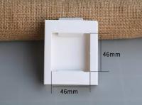 China PMS Usb Charger Data Cable Packing Box Greaseproof Debossing for sale