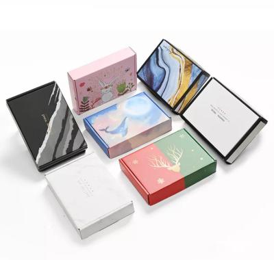 China OEM Corrugated Gifts Packing Boxes Biodegradable Simple Style ISO for sale