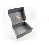 China Folding Clothes Packaging Box Varnishing Paperboard Packaging Paper Boxes for sale