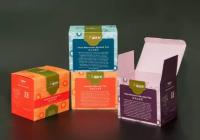 China Personalized Paperboard Cardboard Tea Boxes FSC BSCI ISO Certificates for sale