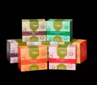 China Personalized Paperboard Cardboard Tea Boxes FSC BSCI ISO Certificates for sale