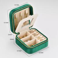 China Exquisite Earring Jewelry Storage Box Biodegradable Handmade ISO9001 for sale