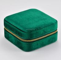 China Exquisite Earring Jewelry Storage Box Biodegradable Handmade ISO9001 for sale