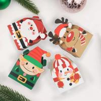 China Luxury Cardboard Holiday Candy Gift Boxes 10*10*10cm Multi Color for sale