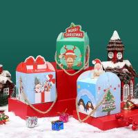 China Luxury Cardboard Holiday Candy Gift Boxes 10*10*10cm Multi Color for sale