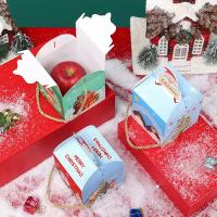 China Luxury Cardboard Holiday Candy Gift Boxes 10*10*10cm Multi Color for sale