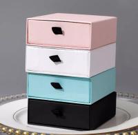 China ODM Jewelry Packaging Box Compostable Printed Paper Jewelry Box ISO9001 for sale