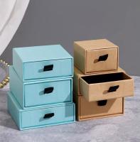 China ODM Jewelry Packaging Box Compostable Printed Paper Jewelry Box ISO9001 for sale
