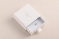 China PandaSew Bracelet Jewelry Packaging Box Deboss Cardboard Paper for sale